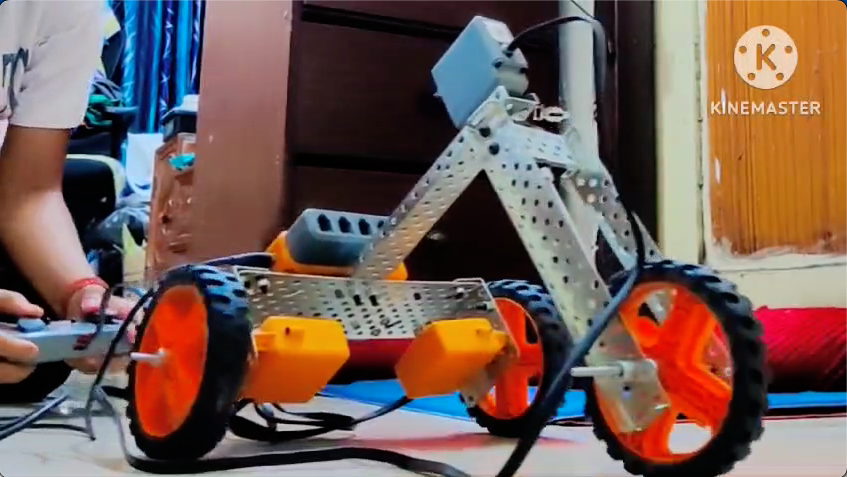 MY ROBO OTO PROJECT - Avishkaar Project